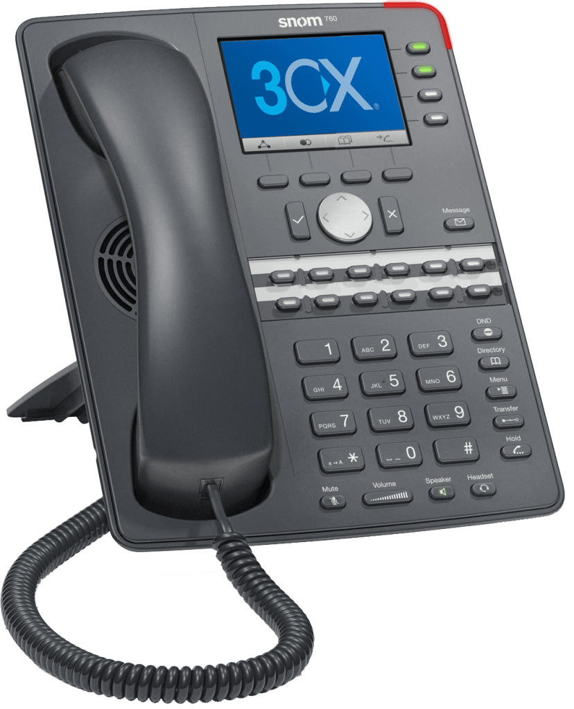 3CX, votre logiciel de Téléphonie VoIP pour les Professionnels.